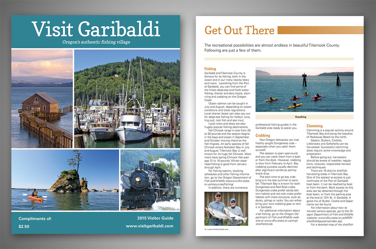 Garibaldi Magazine - Leslie Baird Design